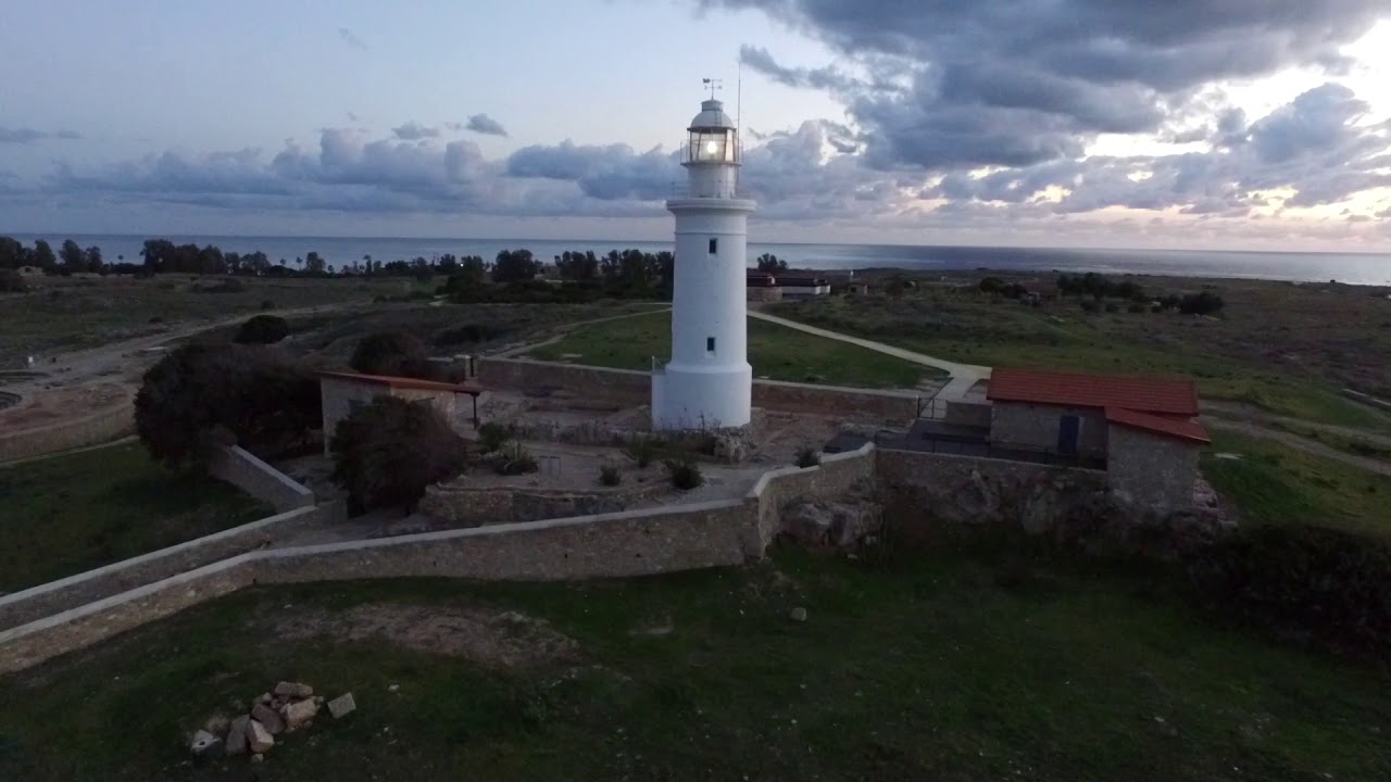 Cyprus - Lighthouse Beach, Paphos - YouTube