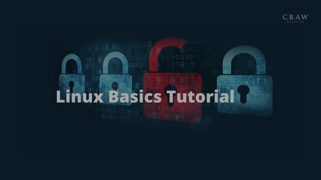 Linux Basics Tutorial in Ethical Hacking | Craw Cyber Security - YouTube