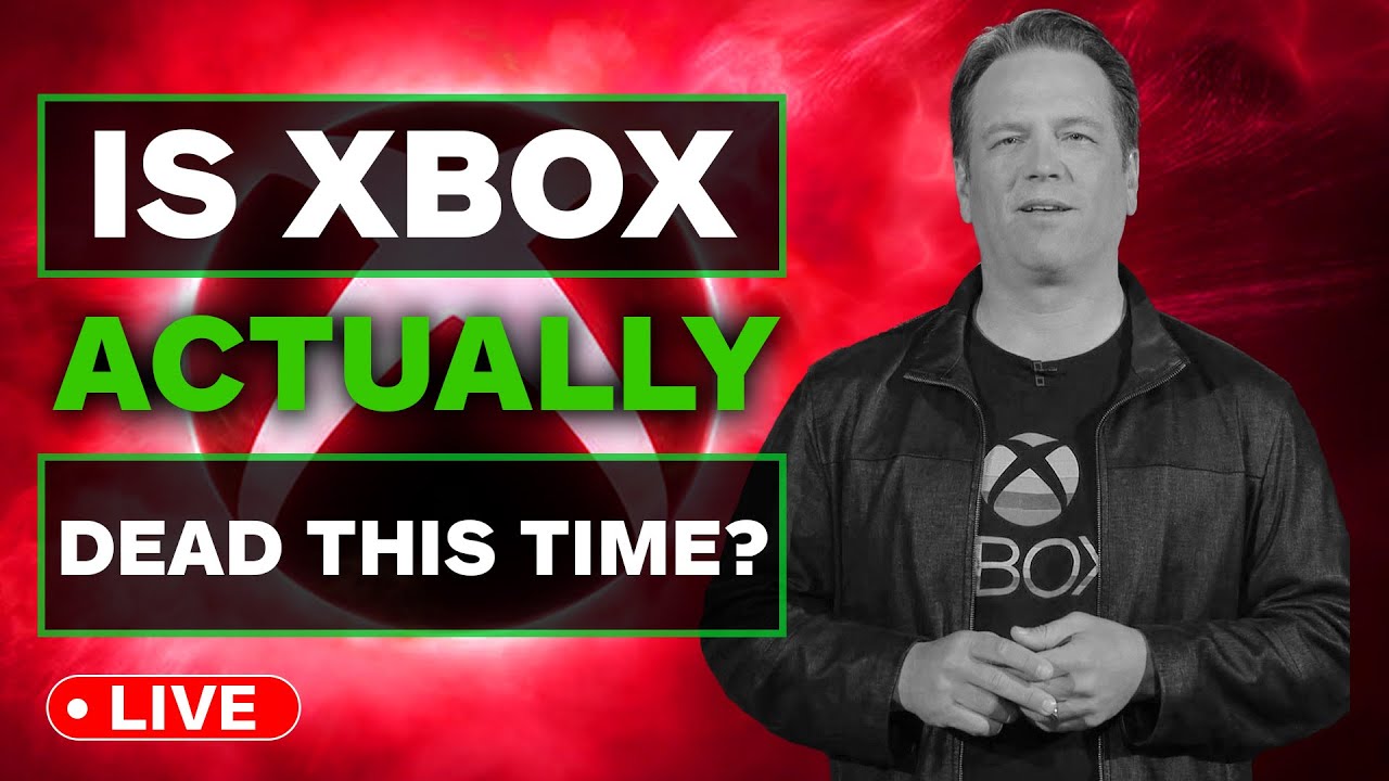 Is Xbox Actually Dead This Time? - YouTube