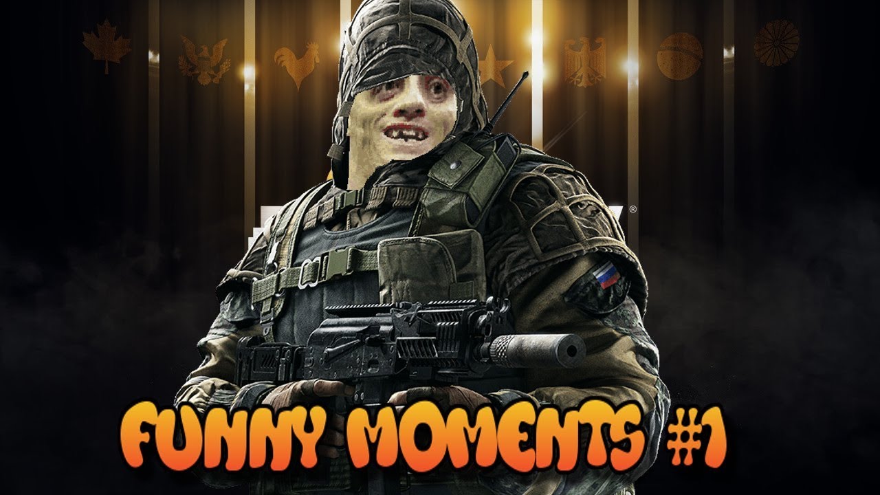 R6S funny moments #1 - YouTube