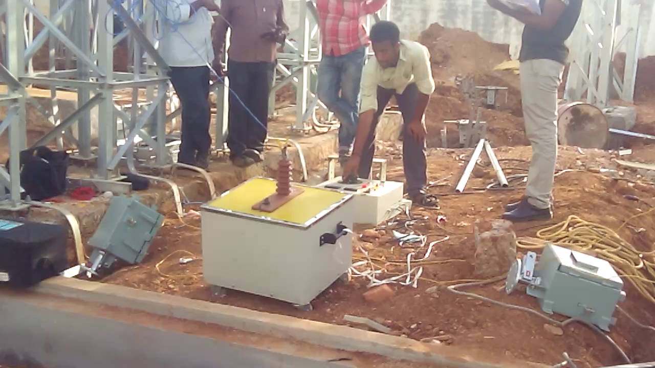 33KV hi-pot test - YouTube