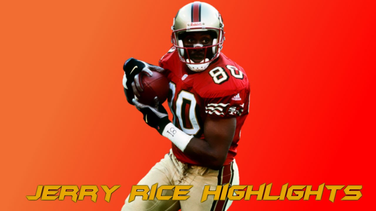 Jerry Rice Highlights - YouTube