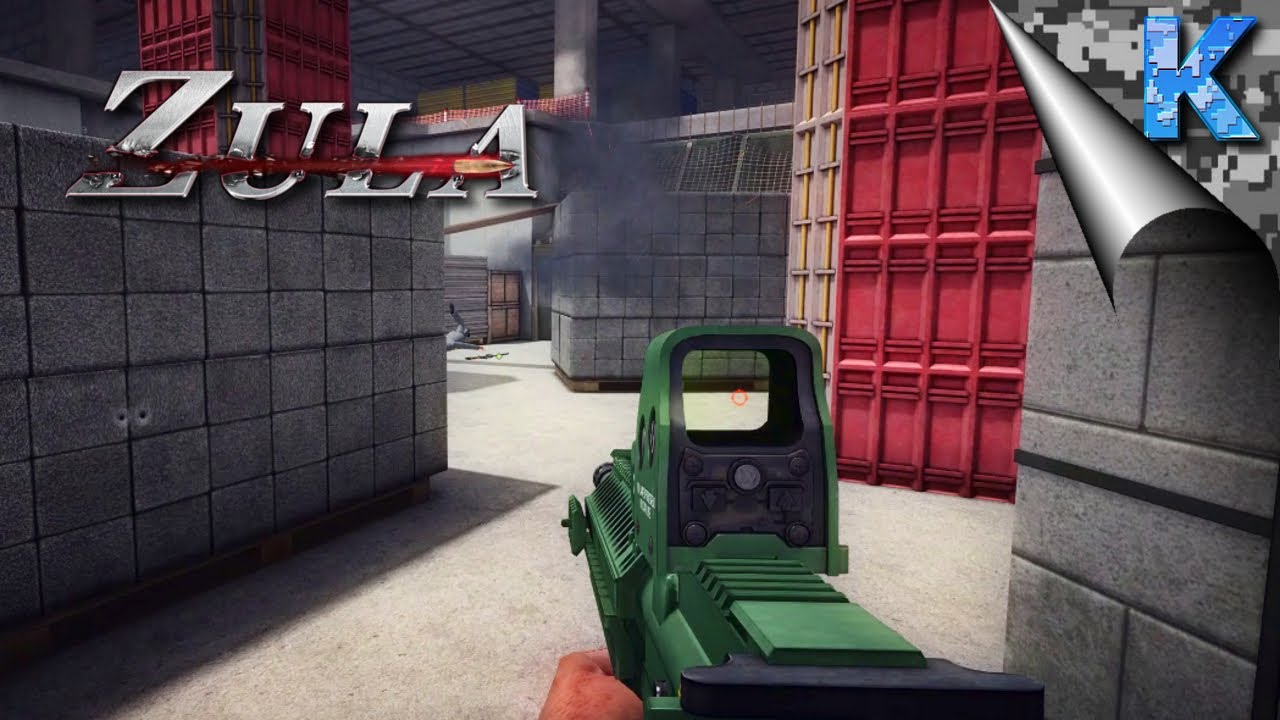 Zula Gameplay #4 | Team Deathmatch | Construction Site | K3lvin - YouTube