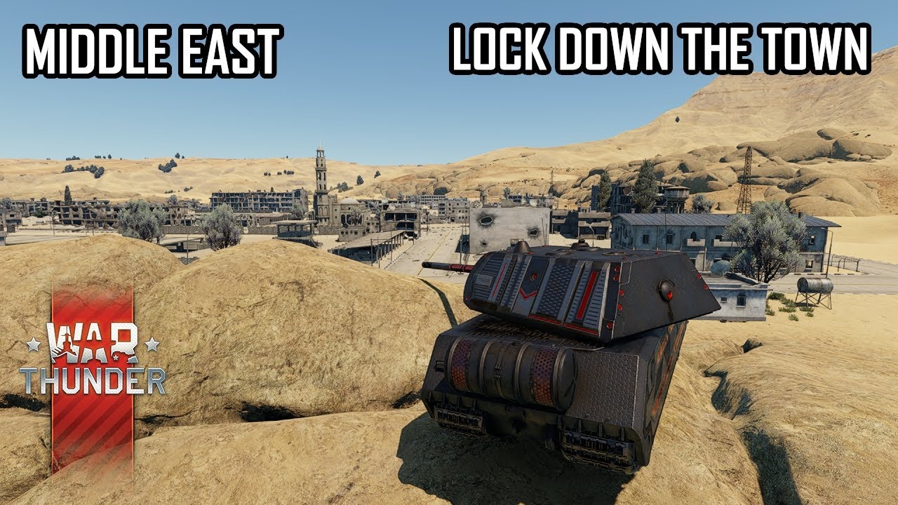 Middle East: Lock Down the Town | Tactical Advantage #11 - YouTube