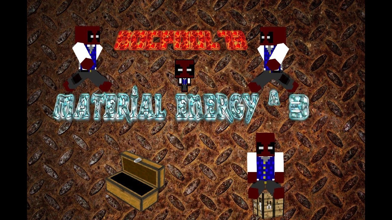 Material Energy Modded Minecraft 3 episode 5 - YouTube