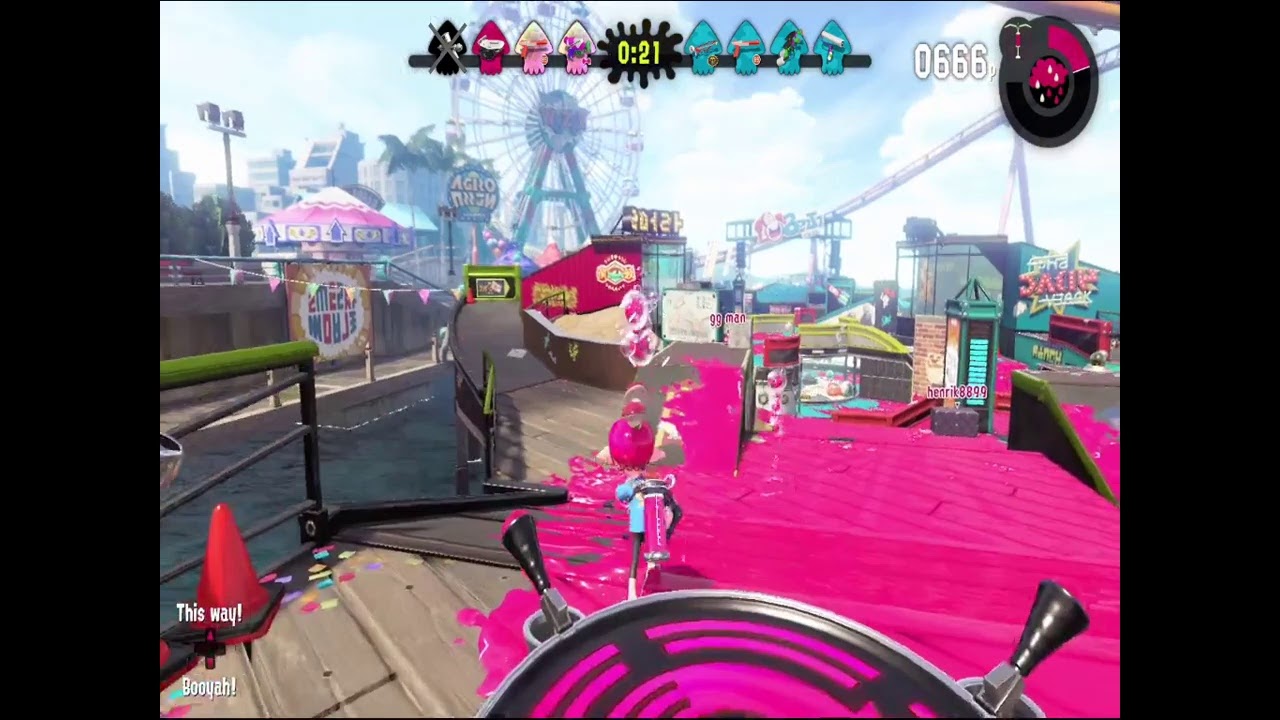 splatoon 2 with monkey live - YouTube