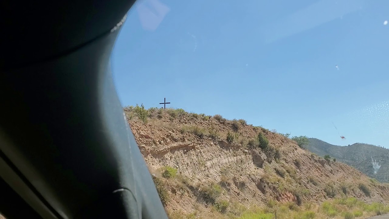 Mt. Ord / Bush fire 6/27/2020 - YouTube