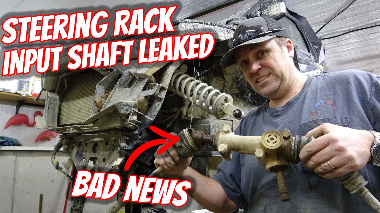 Are they any good? Installing a new SuperATV RackBoss Steering Rack in ...