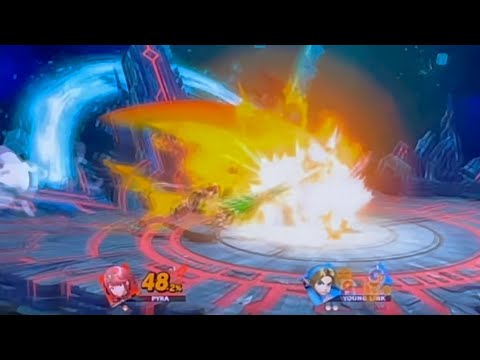 Pyra Forward Smash Attack in a nutshell - YouTube