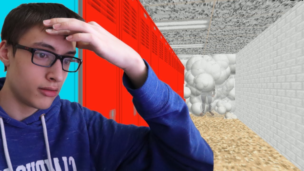 THE PRINCIPAL IS IN EVERY CORNER | Baldi's Basics #7 CHALLENGES DEMO ...