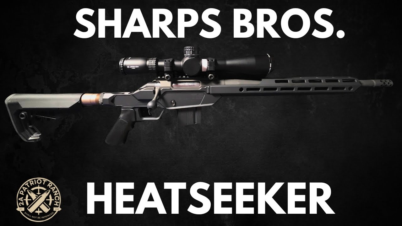 Sharps Bros Heatseeker Chassis Review — Ruger American Ranch (6mm ARC ...