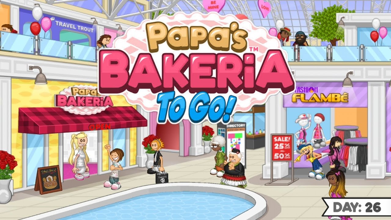 Papa's Bakeria To Go! — Day 26 + Aiming for a Perfect Day (Failed ...