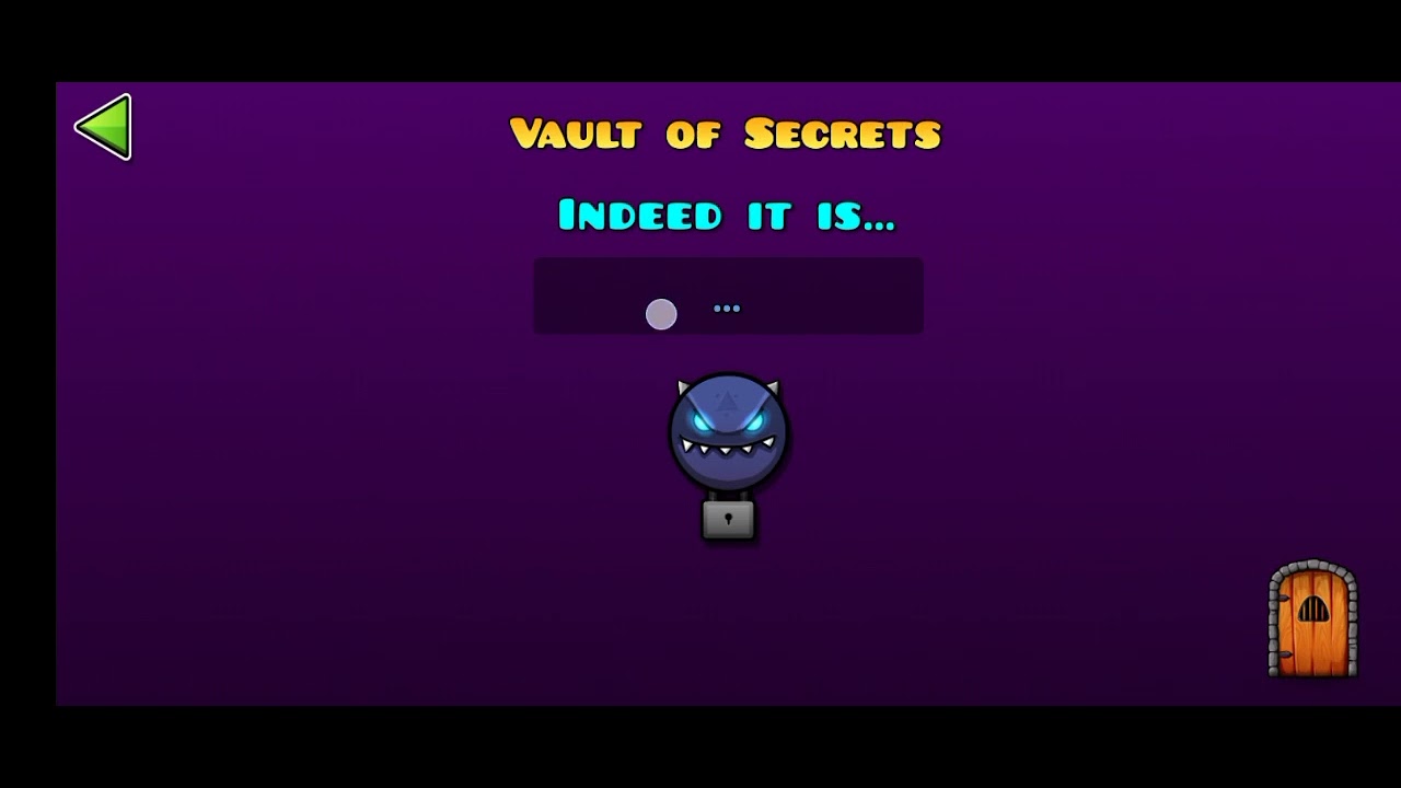 geometry dash lite vault of secret codes - YouTube