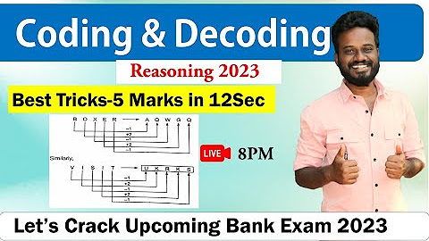 Coding and Decoding 2023 - YouTube