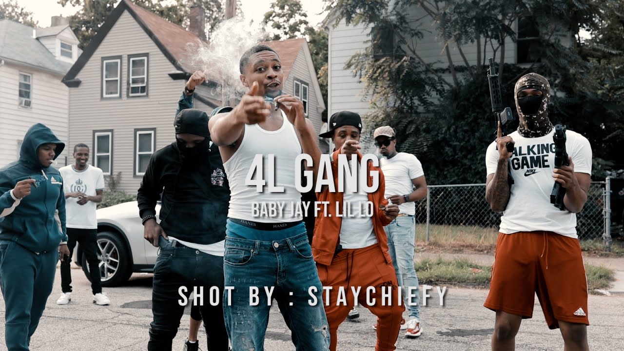 Baby Jay ft. Lil Lo - 4L GANG (Official Video) | shot by: @staychiefy ...