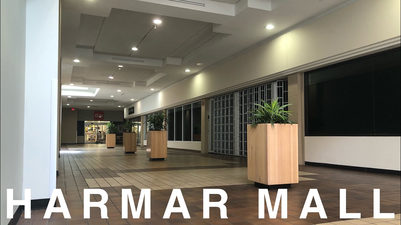 Dead mall: 1970s HarMar Mall - YouTube