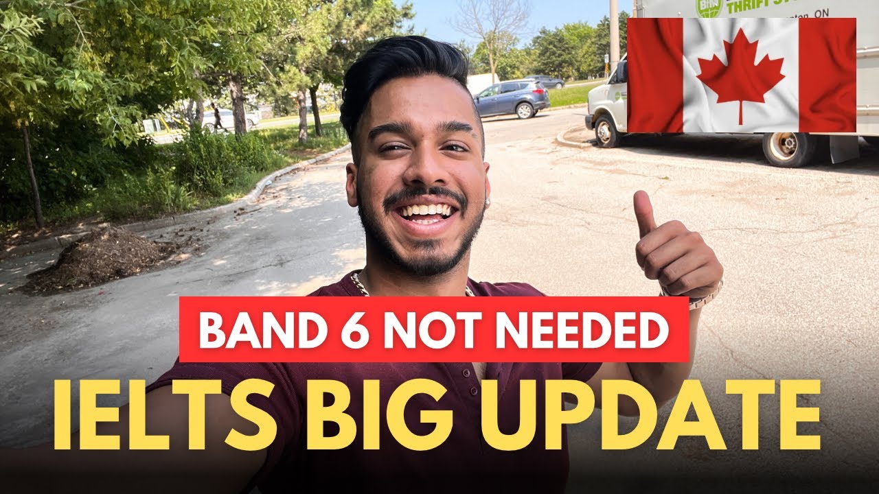 IELTS BREAKING NEWS | BAND 6 NO LONGER NEEDED | SDS CATEGORY | LATEST ...