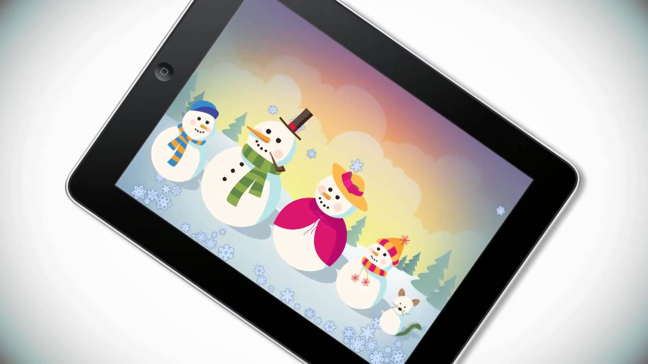 Snow Globes iPad interactive 2D & 3D storybook - available now! - YouTube