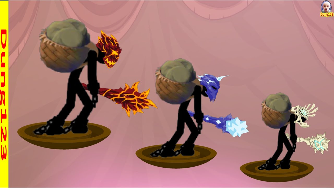 ALL SKIN ENSLAVED GIANT-STICK WAR LEGACY - YouTube