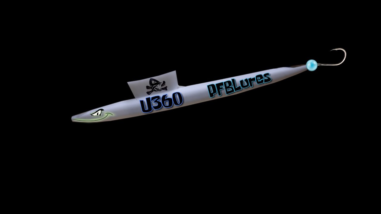 PFBLures Ny Wobler U360 aka Ubåden release video - YouTube