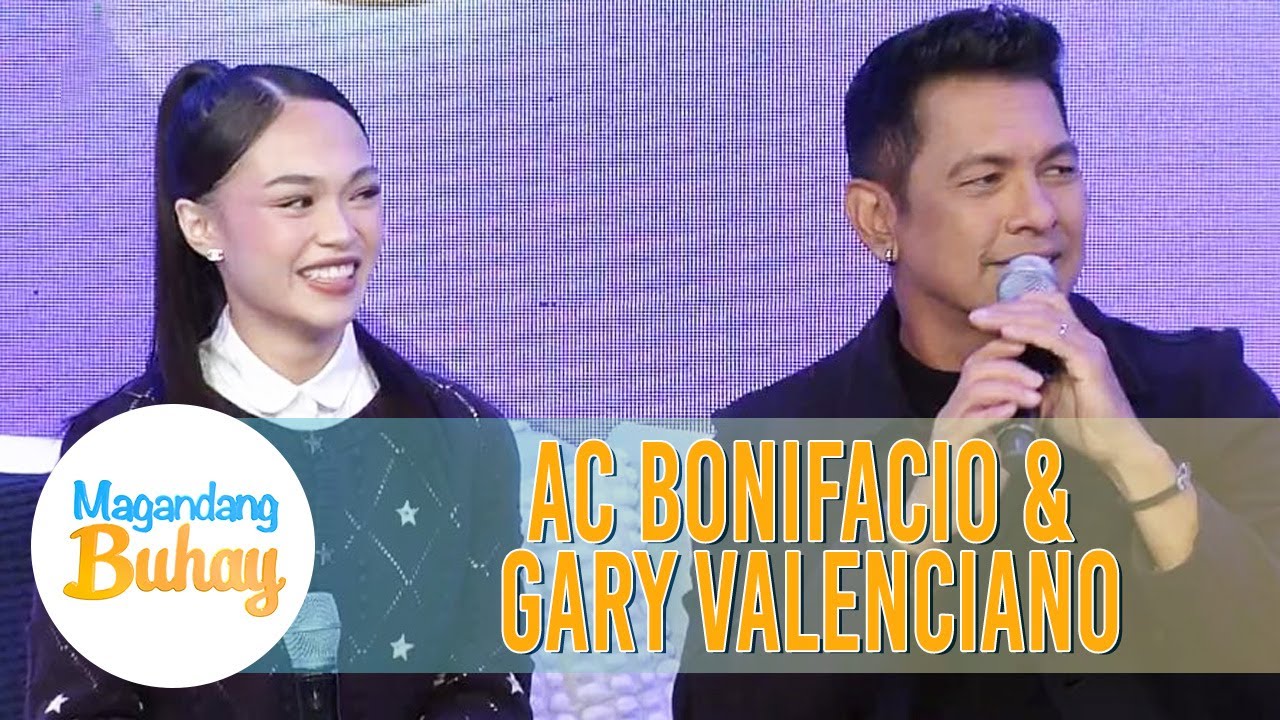 AC says Gary V motivates her | Magandang Buhay - YouTube