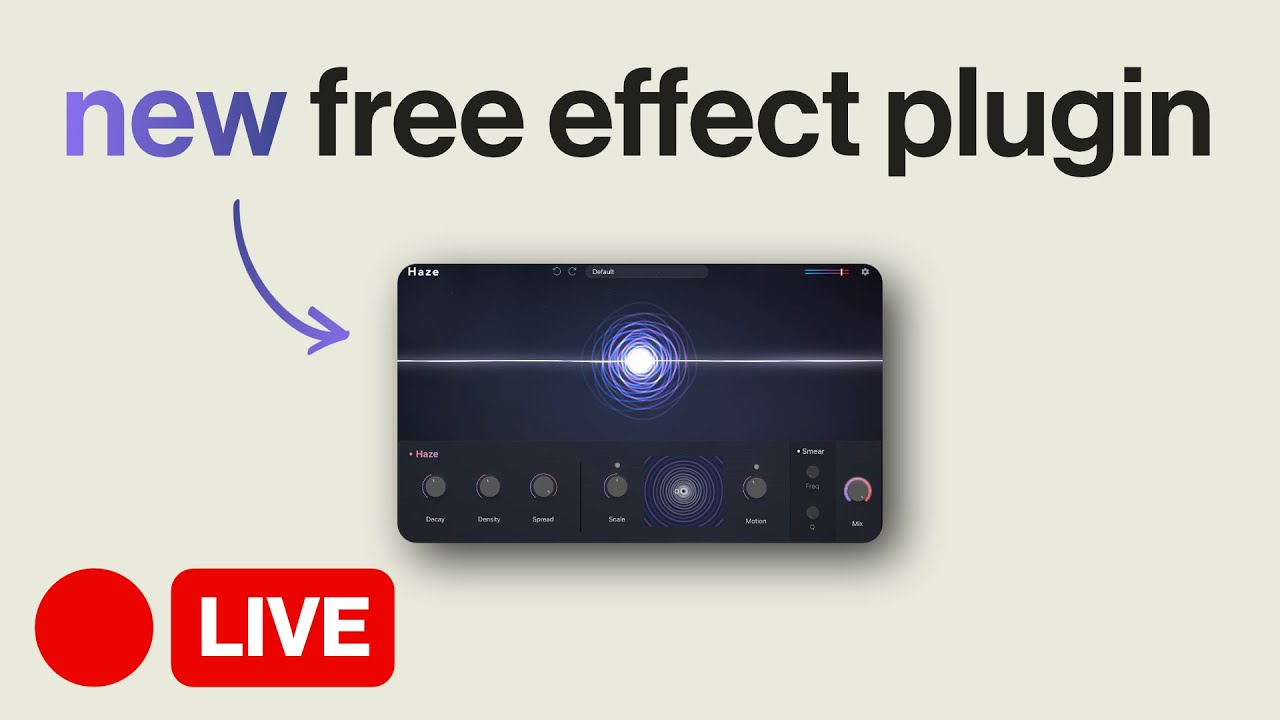 🔴LIVE: They released their first free plugin... - YouTube