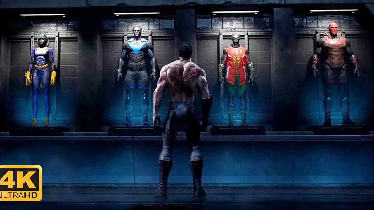 Batman Said Final Goodbye to his Family before die scene- Gotham ...