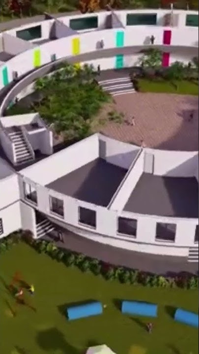 4D Animation In Lumion with clip plane #4d construction phasing Animation - YouTube