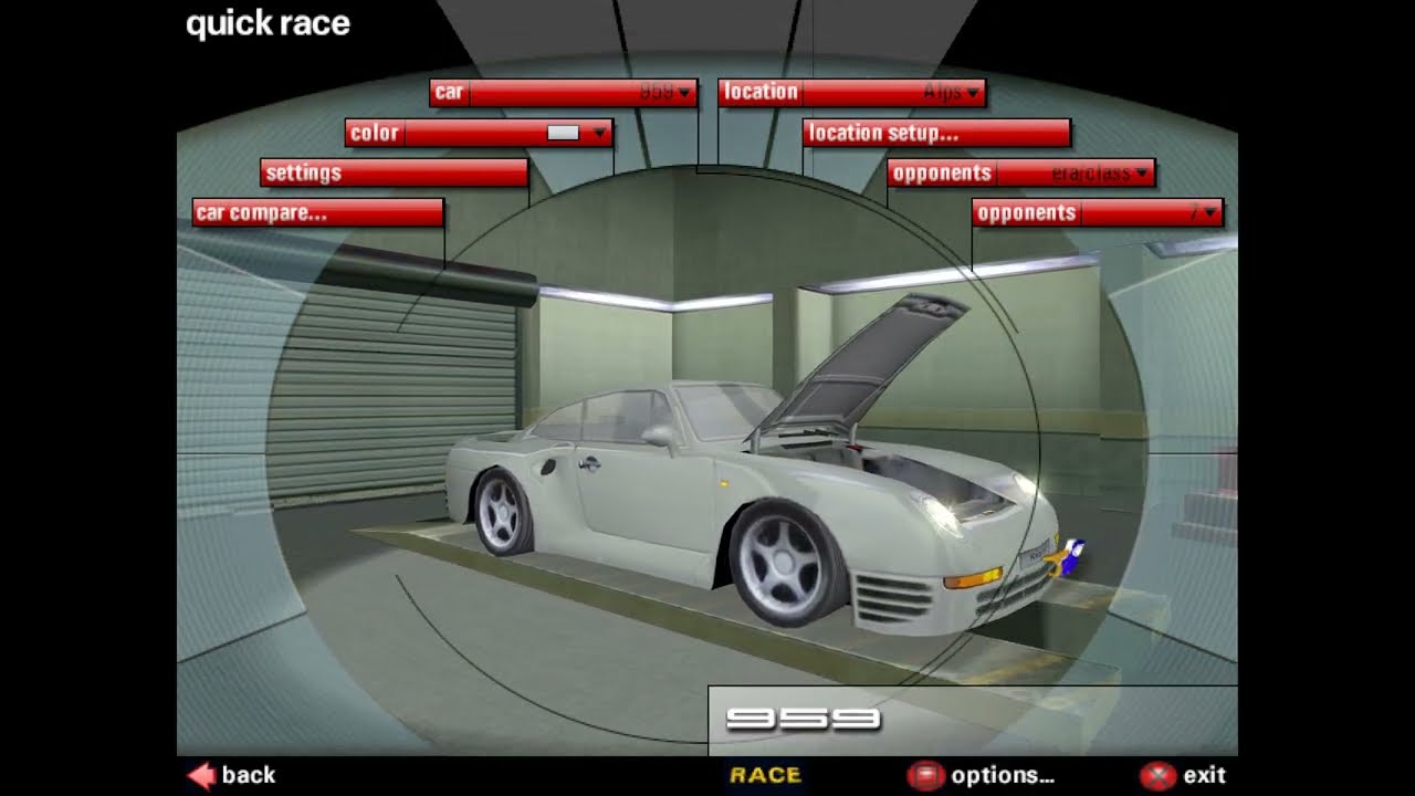 NFS5 Porsche Unleashed: Mountain Marathon (4K) - YouTube