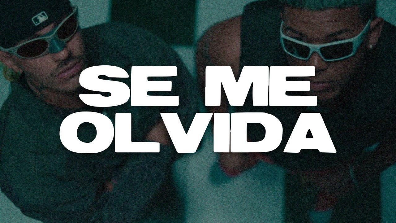 Feid, Maisak - SE ME OLVIDA (Letra) || se me olvida que ahora soy tu ex ...