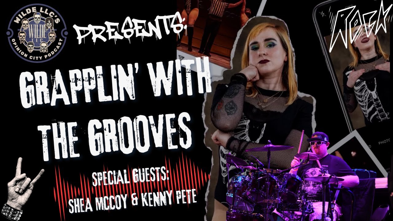 Shea McCoy & Kenny Pete | Grapplin' With The Grooves | Ep. 1 - YouTube