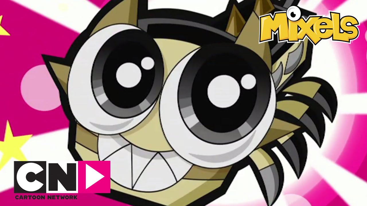 Murp Romp | Mixels | Cartoon Network - YouTube