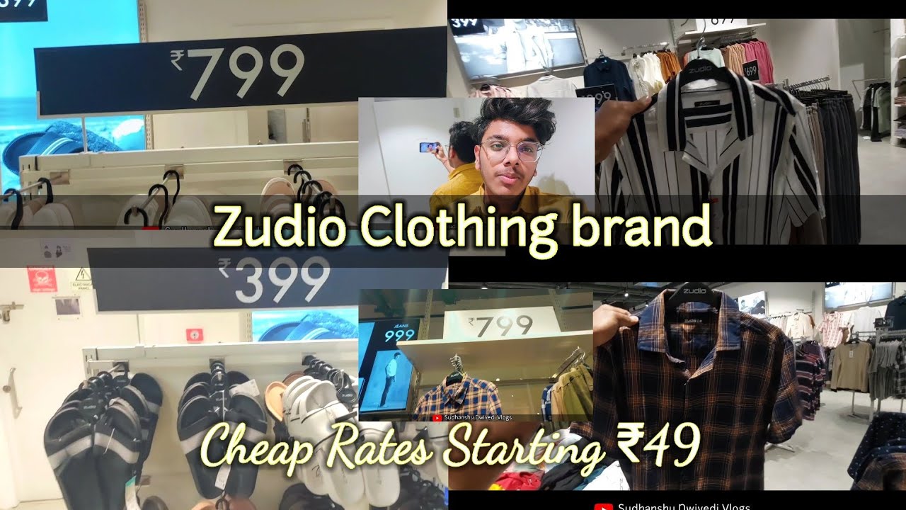 zudio Clothing Brand💫 ll cheap starting ₹19 ll #zudio #zudioshopping # ...