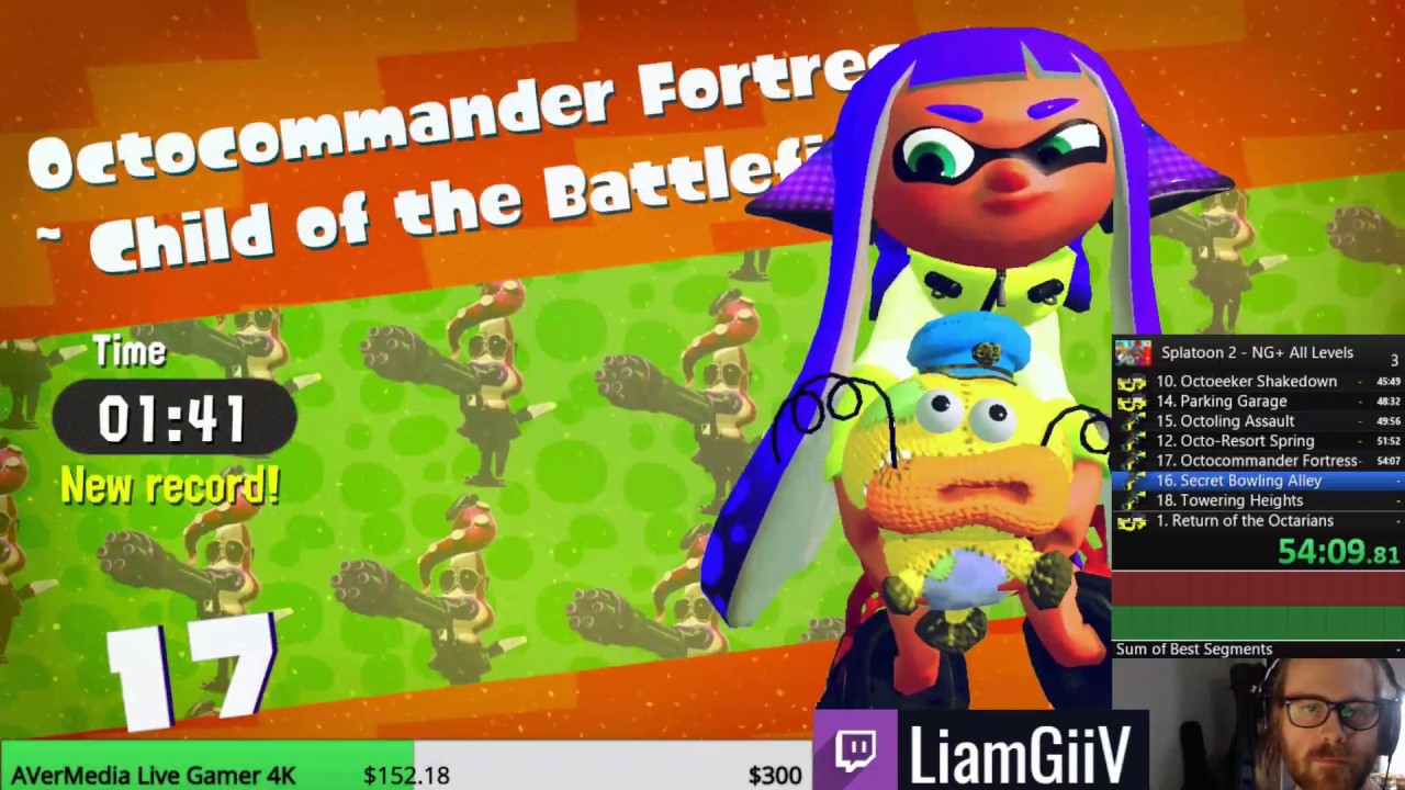 Octocommander Fortress (17) PB 1:41 Splatoon2 - YouTube