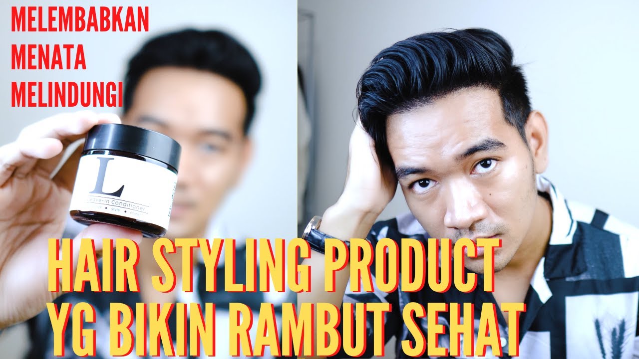 STYLING PRODUCT BUAT HELAIAN RAMBUT SEHAT | FINMIX HAIR LEAVE-IN ...