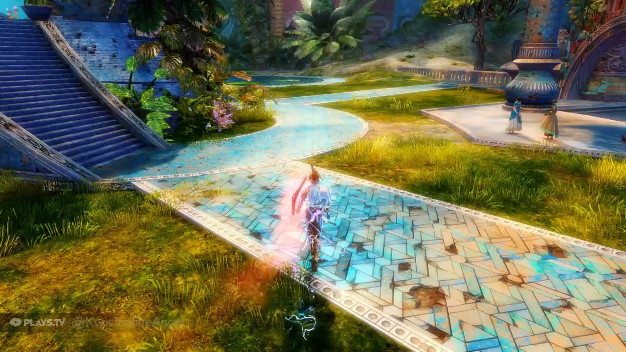 GW2 legendary weapon Bolt on Holosmith - YouTube