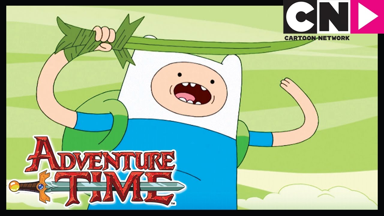 Finn Adventure Time Grass Sword