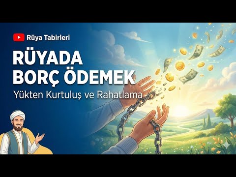 💸 Rüyada Borç Ödemek (Yükten Kurtuluş ve Rahatlama)