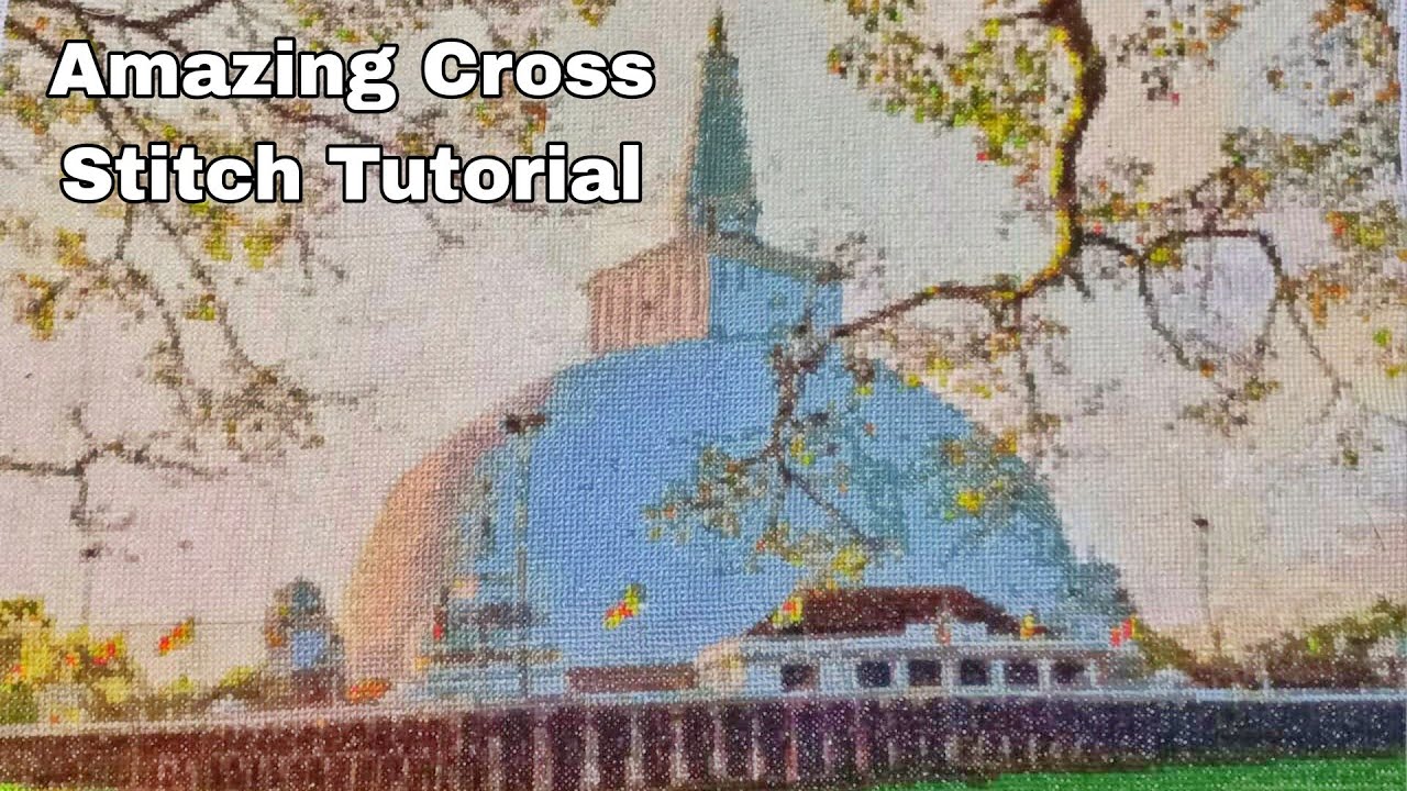 Amazing Cross Stitch Tutorial | Cross Stitch - YouTube