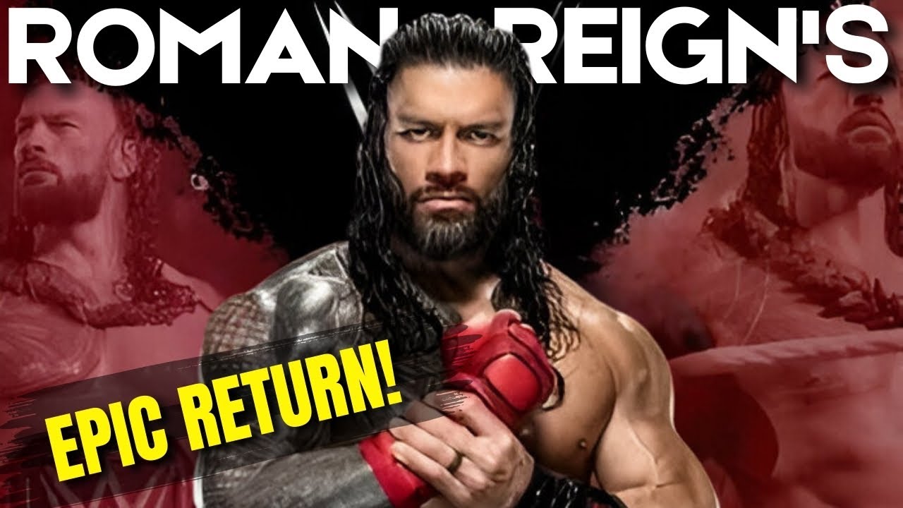Roman Reigns' Epic Return: The Tribal Chief Reclaims His Throne - YouTube