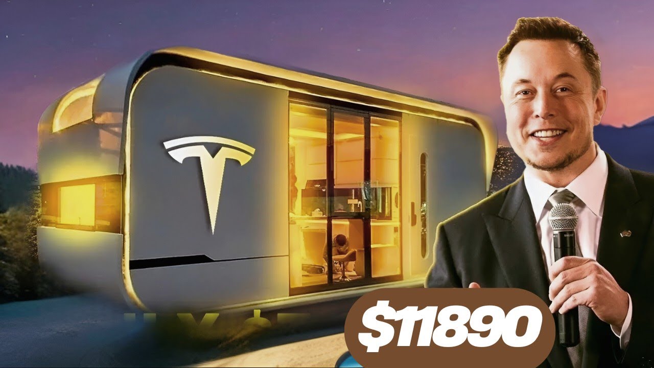 Tesla Tiny House 2025: Affordable, Energy-Independent Living for ...