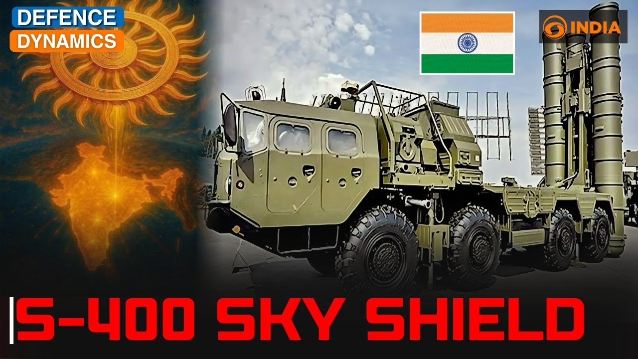 S-400 Sky Shield | Defence Dynamics - YouTube