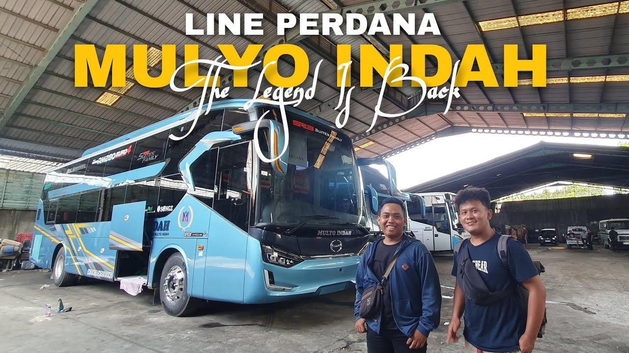 LINE PERDANA MULYO INDAH ‼️ BANGKIT BELI SLEEPER BUS EX STJ ⁉️ - YouTube