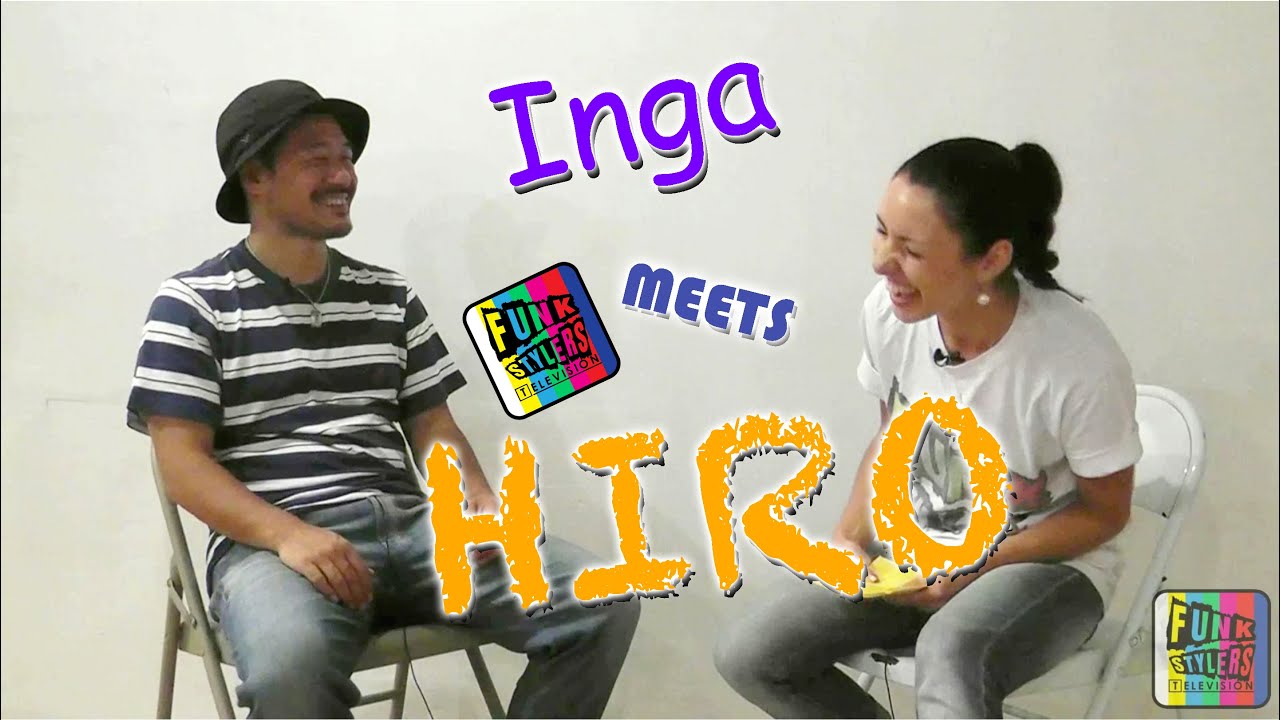 Inga meets a Hiro | Interviews | FSTV - YouTube