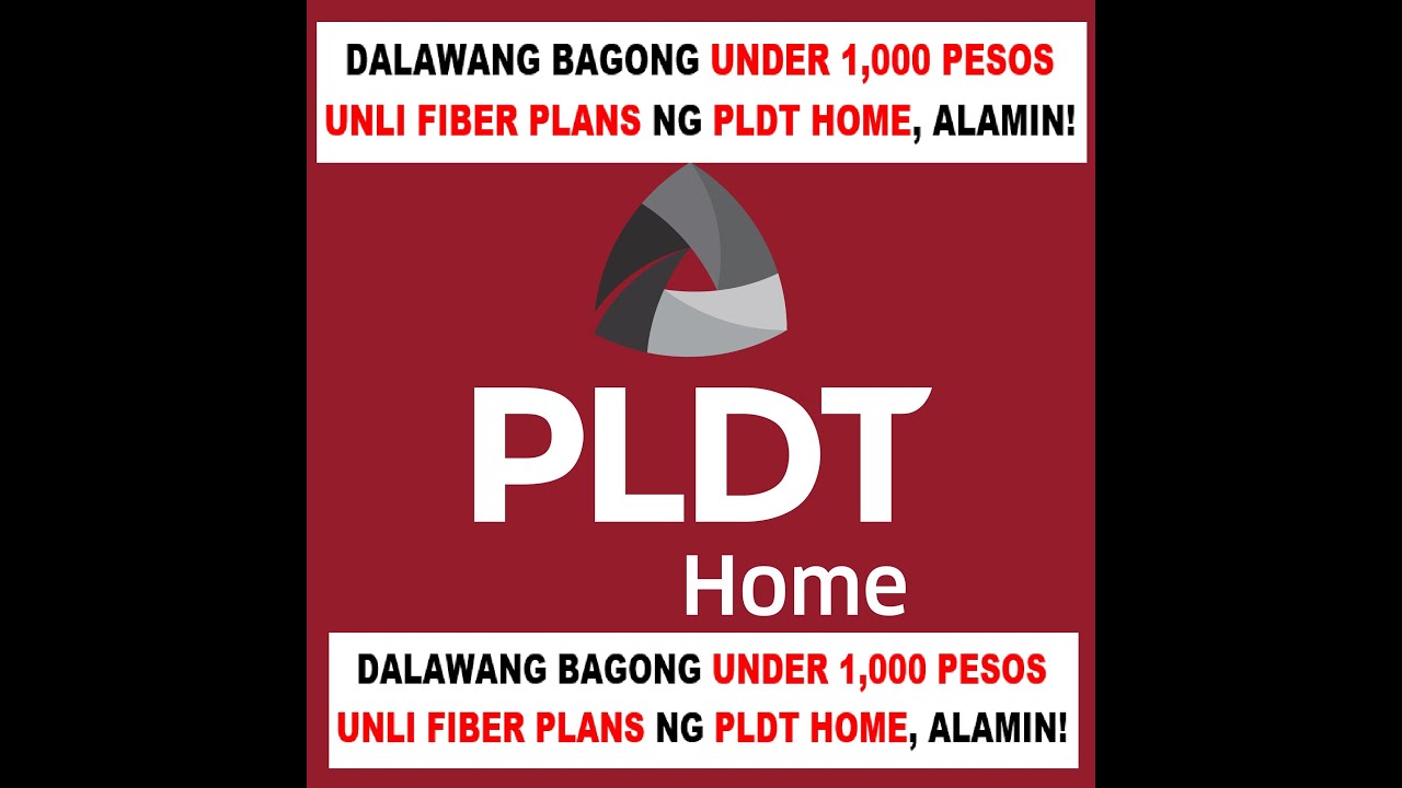 BAGO! PLDT HOME FIBER PREPAID AT PLDT FIBER UNLI 899 - YouTube