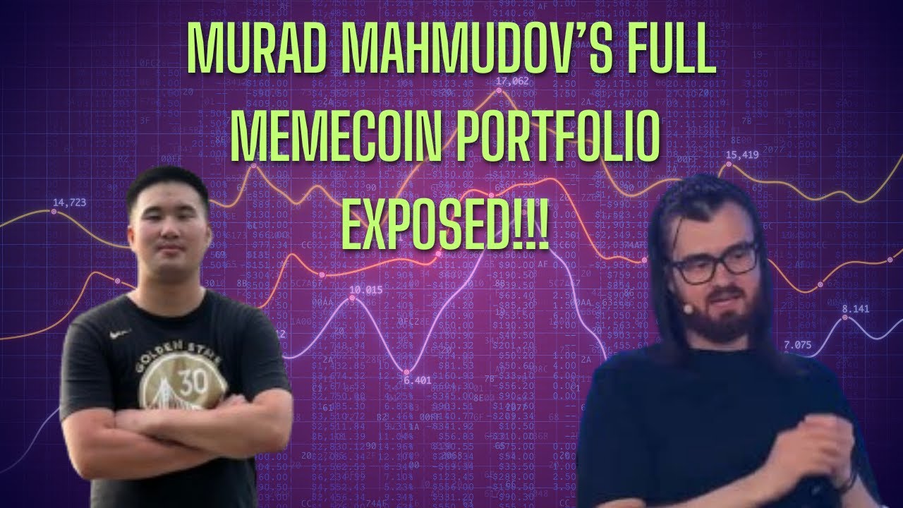 Murad Mahmudov's Entire Memecoin Portfolio EXPOSED - YouTube