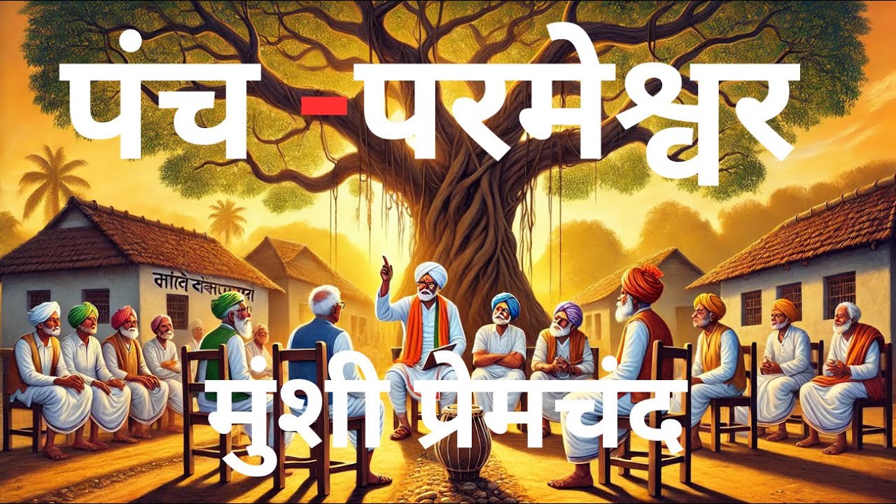 Panch -Parmeshwar l Munshi Premchand l Hindi Short Story l Moral Story ...