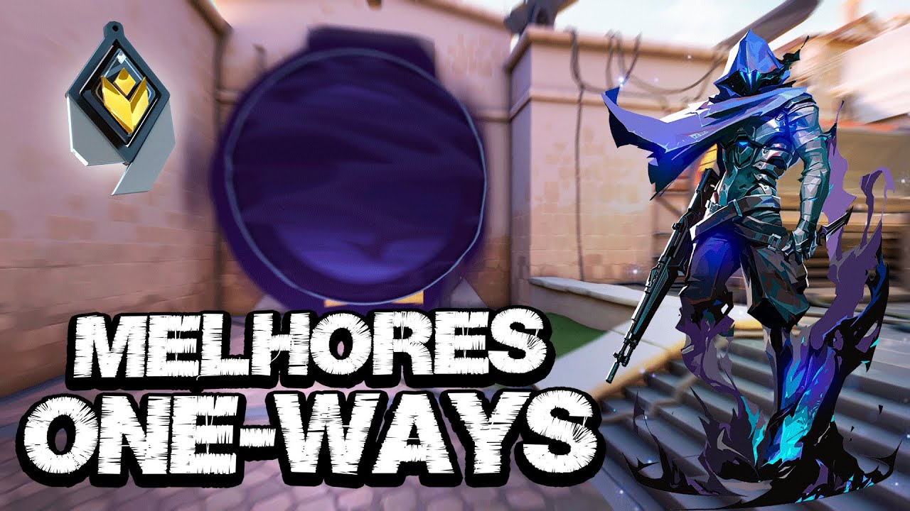 você PRECISA conhecer essas One-Ways de Omen (VALORANT) - YouTube