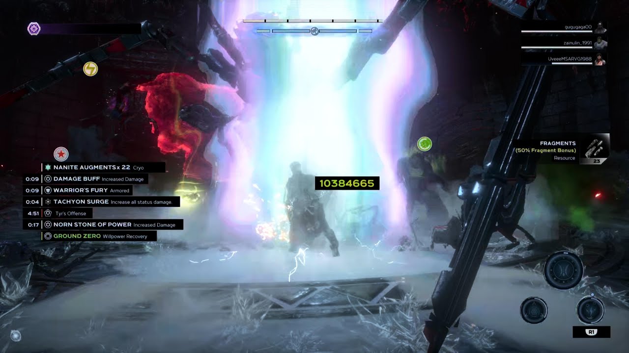 Thor - Range build Bifrost Cit | Marvel's Avengers - YouTube