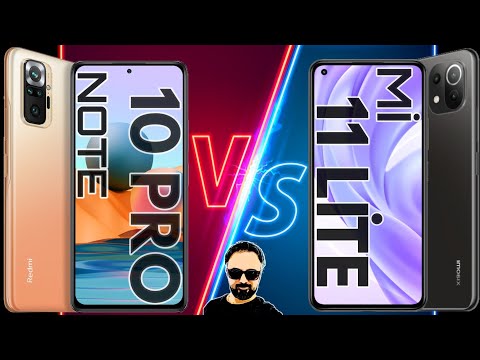 REDMİ NOTE 10 PRO VE XİAOMİ Mİ 11 LİTE KARŞILAŞTIRMA | PİYASAYI SARSAN MODELLER HANGİSİ DAHA İYİ??